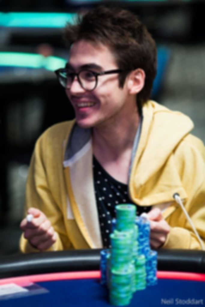 Sebastian Malec vor Uri Reichenstein nach Tag 4 der EPT Barcelona